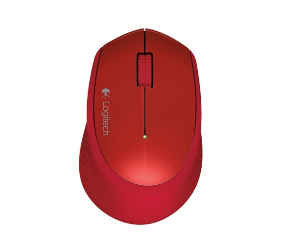 Logitech 910-004354 M320 Red Wireless Mouse : www.expertmanpc.com