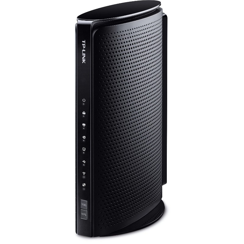 TP-LINK TC-W7960 N300 DOCSIS 3.0 (8x4) Wireless Wi-Fi Cable Modem ...