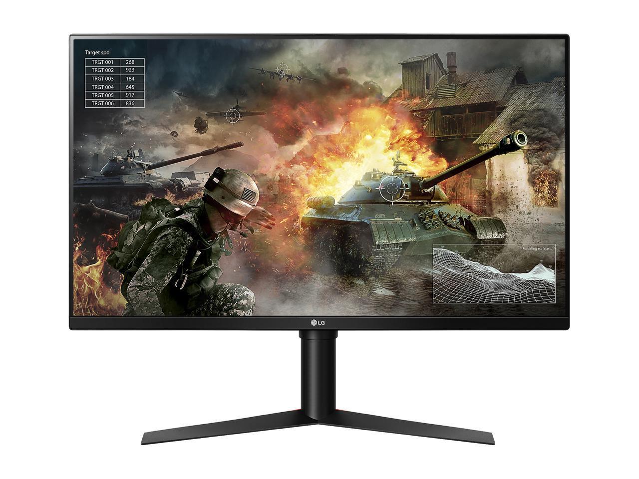 LG 32GK850G Black 31.5 QHD 1440p 5ms 144Hz NVIDIA G-Sync Gaming Monitor ...