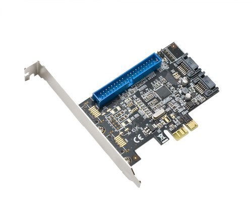 Syba SD-PEX40035 3-port IDE/SATA PCIe Card : www.expertmanpc.com