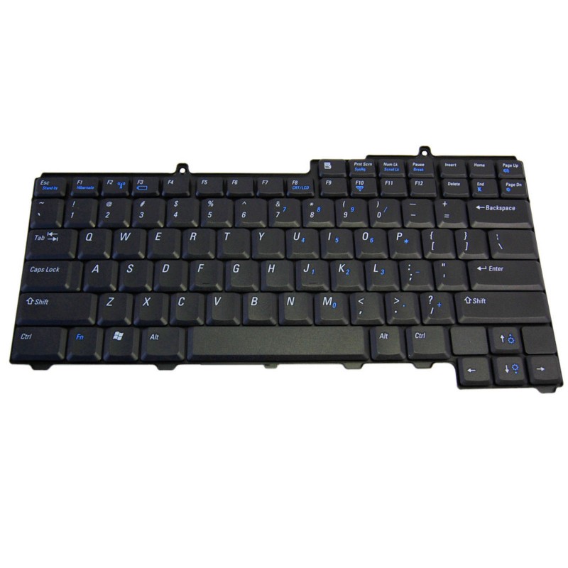 Replacement Keyboard Dell Inspiron 1501 630m, 640m, 6400, 9400, E1405 ...