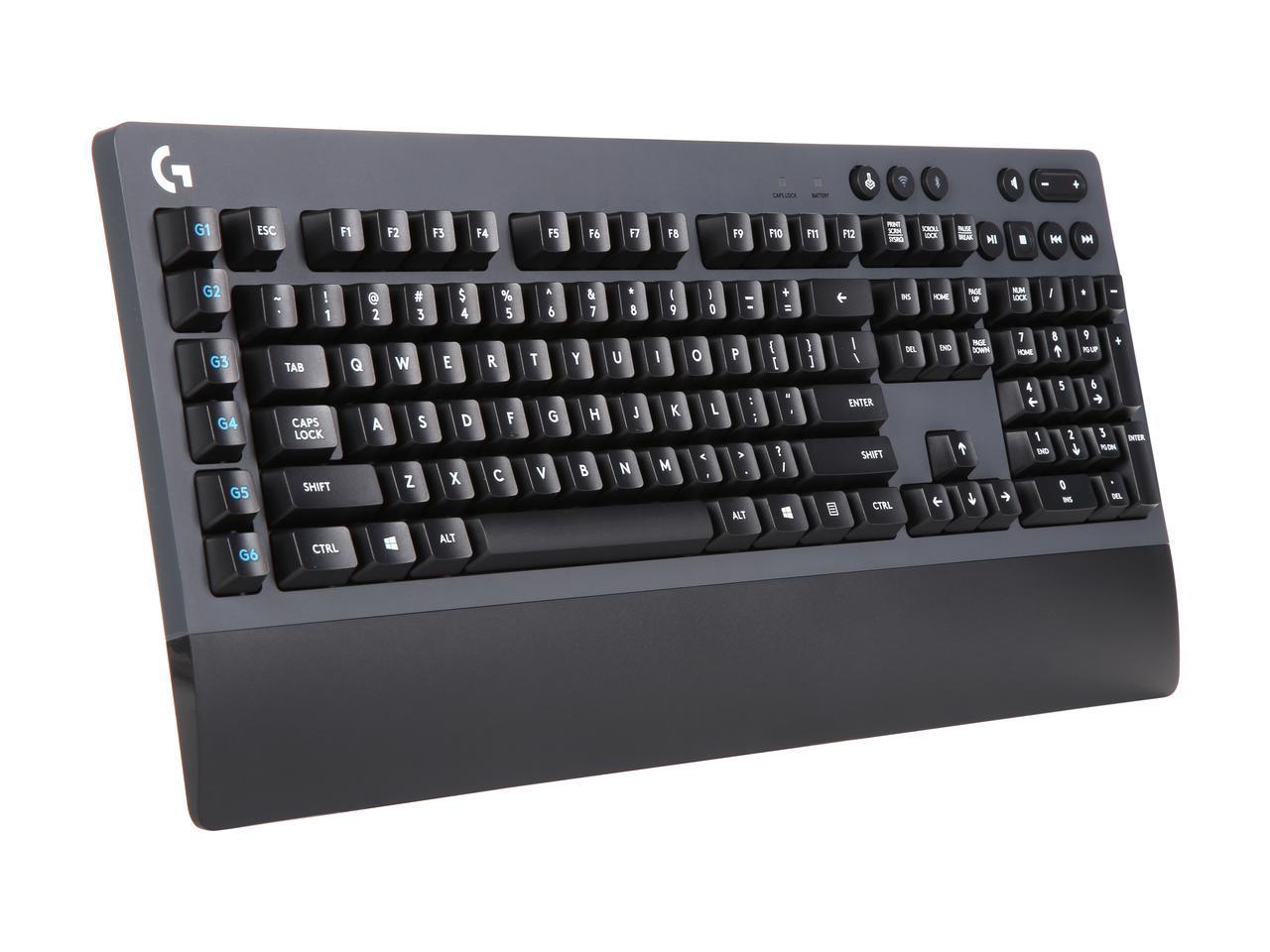 Logitech 920-008386 G613 Lightspeed Wireless Mechanical Gaming Keyboard ...