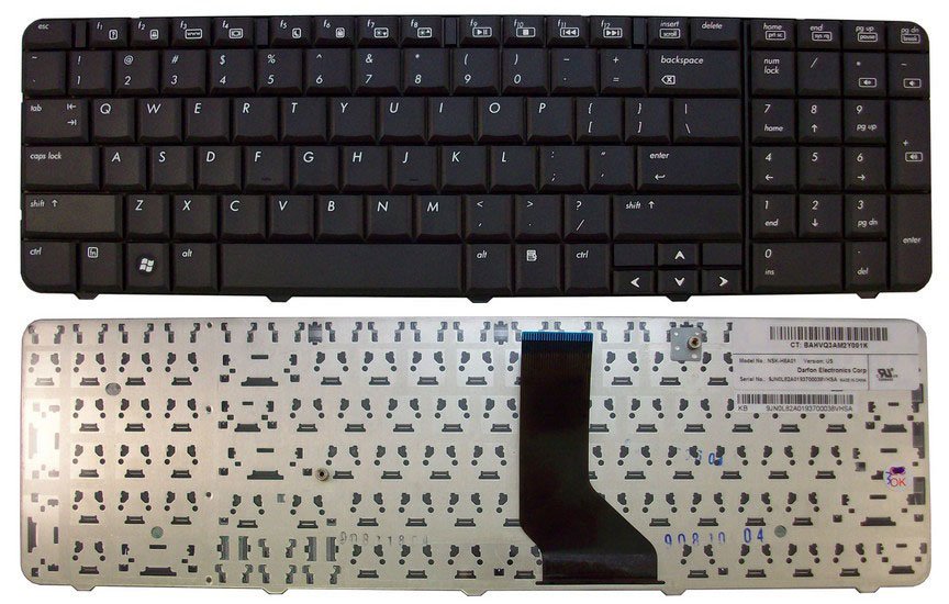 Replacement Keyboard for HP CQ70 Laptop : www.expertmanpc.com