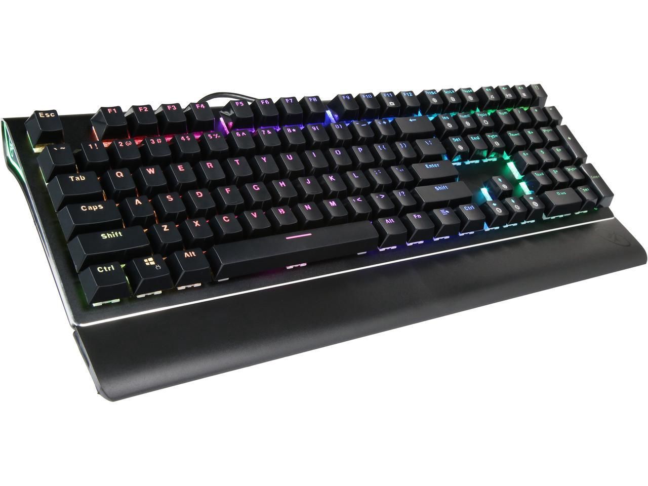 Rosewill NEON K85 RGB Mechanical Gaming Keyboard with Kailh Brown ...