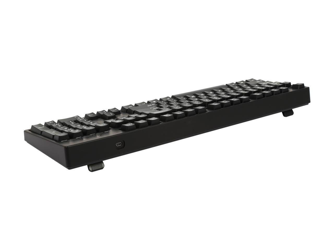 Rosewill Mechanical Keyboard with Cherry MX Blue Switches - RK-9000V2 ...