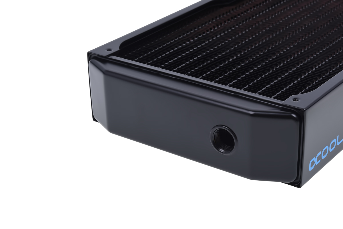 Alphacool NexXxoS XT45 Full Copper 240mm Radiator : www.expertmanpc.com