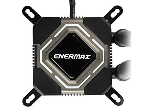 Enermax ELC-LMR120S-BS Liqmax II 120s / Liquid CPU Cooler 25mm Fan ...