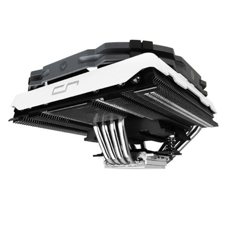 Cryorig C1 CR-C1A Top Flow CPU cooler with XT140 Fan for LGA1151/AM4 ...