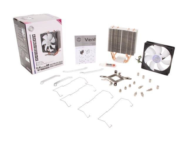 EVERCOOL HPQ-12025 120mm Ever Lubricate CPU Cooler : www.expertmanpc.com