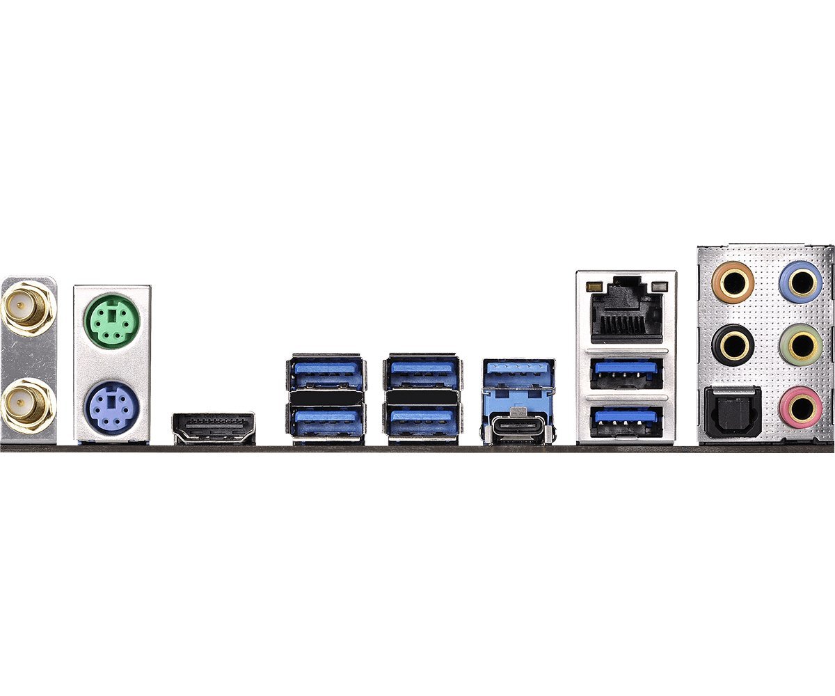 ASRock X370 Killer SLI/ac AM4 AMD Promontory X370 SATA 6Gb/s USB 3.0 ...