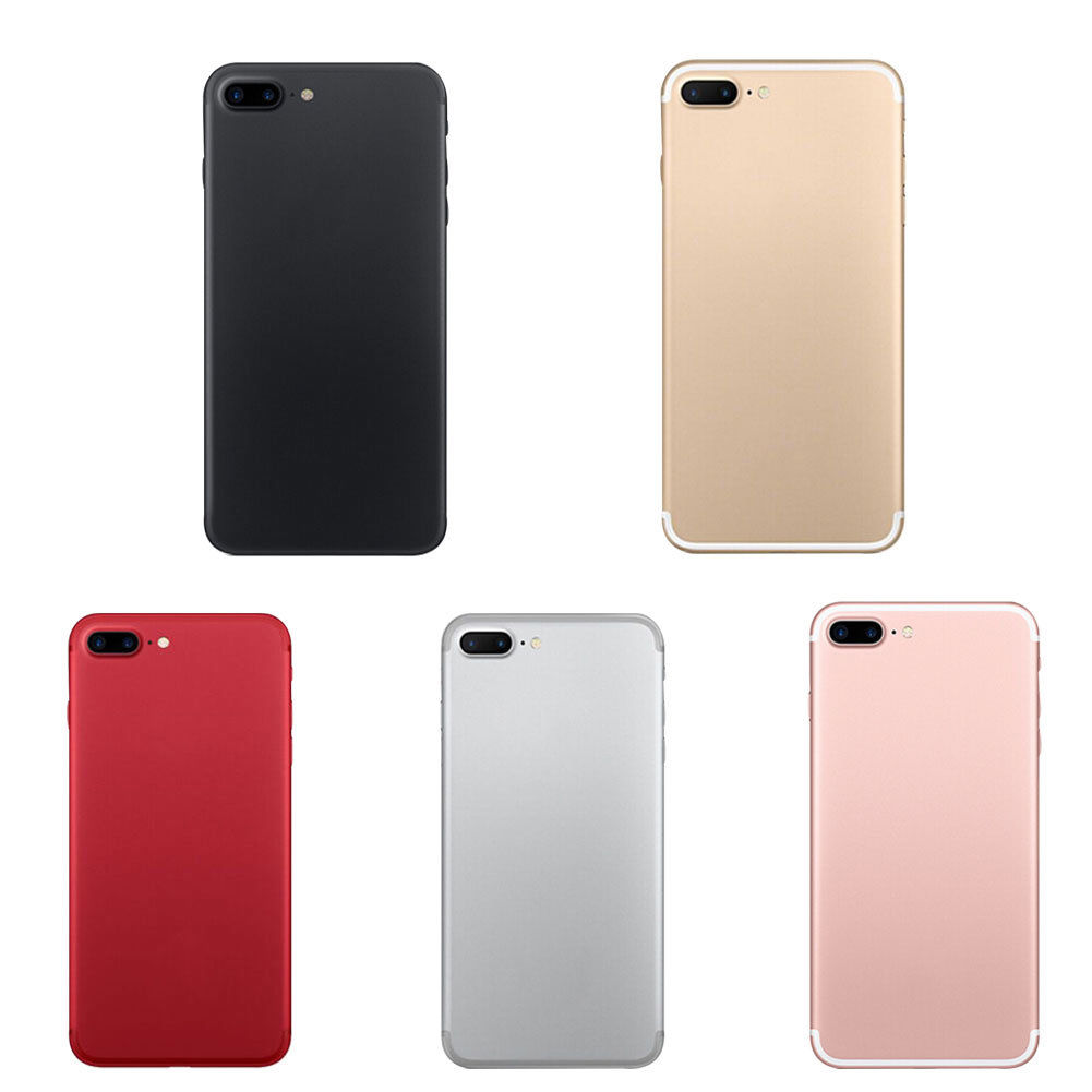Back Cover Housing for iPhone 7 - Black : www.expertmanpc.com