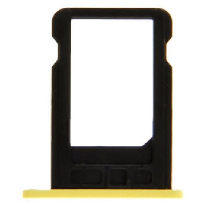SIM Card Tray for iPhone 5c Yellow : www.expertmanpc.com