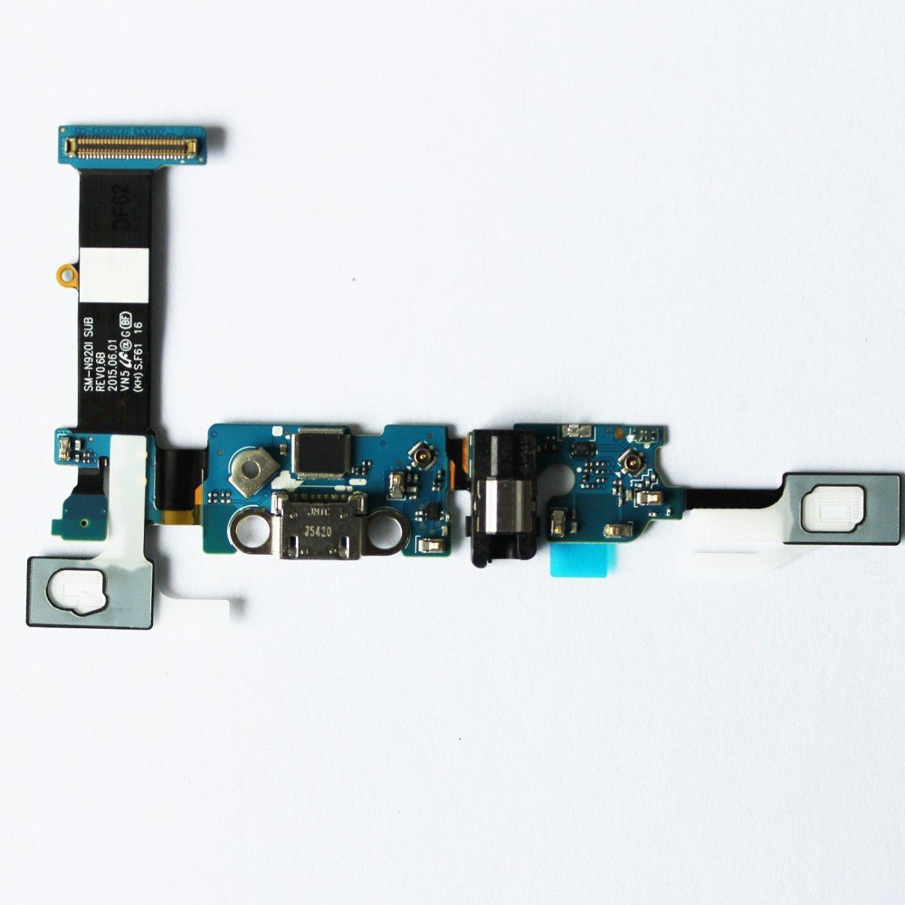 USB Charging Port Dock Connector with Headphone and Mic Samsung Galaxy ...