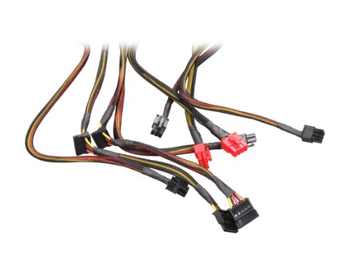 Rosewill HIVE 650W 80+ Bronze Semi-Modular ATX Power Supply Hive-650S ...