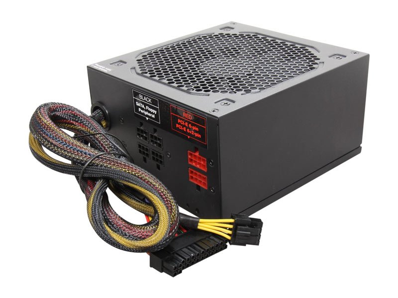 Rosewill Hive-550 80 PLUS BRONZE Certified Semi-Modular 550W ATX PSU ...