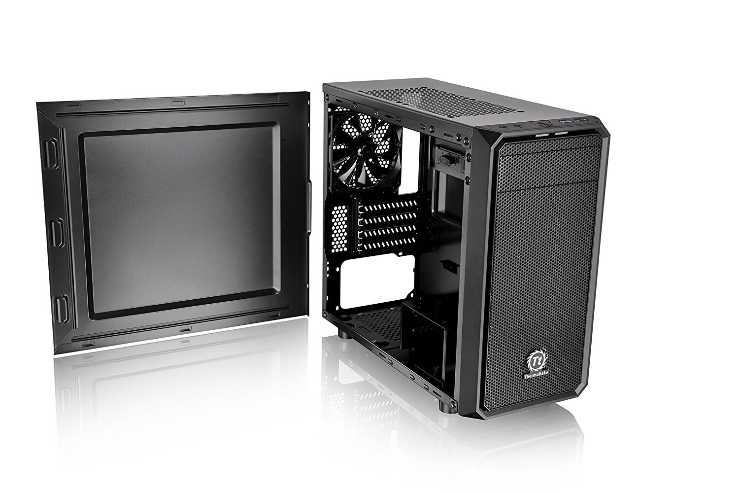 Thermaltake CA-1D4-00S1NN-00 Versa H15 mATX Case : www.expertmanpc.com