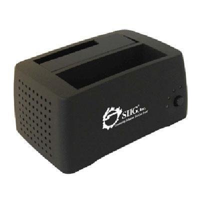 SIIG SC-SA0212-S1 USB 2.0 Hard Drive External Docking Station : www ...