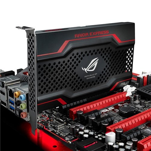 ASUS ROG PCI-E 240GB PCI-Express 2.0 x2 MLC Internal Solid State Drive ...