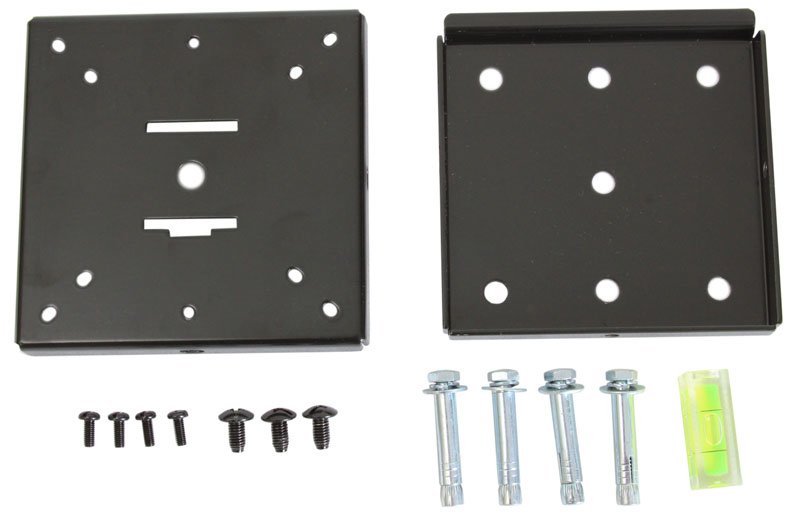 MonMount 1720B Single Monitor Flush Wall Mount : www.expertmanpc.com